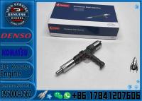 China High Quality Electric Common Rail Injector 6218-11-3101 095000-0562 For Komatsu Sa6D140E for sale