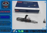China High Quality Electric Common Rail Injector 6218-11-3101 095000-0562 For Komatsu Sa6D140E for sale