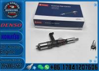 China High Quality Electric Common Rail Injector 6218-11-3101 095000-0562 For Komatsu Sa6D140E for sale