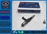 China High Quality Electric Common Rail Injector 6218-11-3101 095000-0562 For Komatsu Sa6D140E for sale