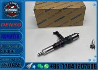 China High Quality Electric Common Rail Injector 6218-11-3101 095000-0562 For Komatsu Sa6D140E for sale