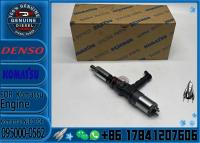 China High Quality Electric Common Rail Injector 6218-11-3101 095000-0562 For Komatsu Sa6D140E for sale