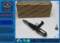China High Quality Electric Common Rail Injector 6218-11-3101 095000-0562 For Komatsu Sa6D140E for sale