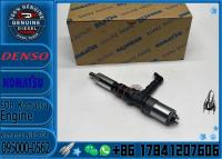 China High Quality Electric Common Rail Injector 6218-11-3101 095000-0562 For Komatsu Sa6D140E for sale