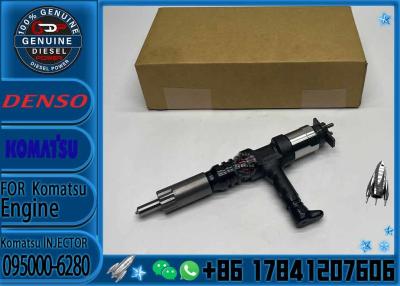 China Huida Excavator 12V140E-3 Engine Fuel Injector 095000-6280 6219-11-3100 with Stock Available for sale