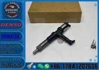 China Huida Excavator 12V140E-3 Engine Fuel Injector 095000-6280 6219-11-3100 with Stock Available for sale