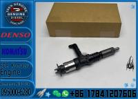China Huida Excavator 12V140E-3 Engine Fuel Injector 095000-6280 6219-11-3100 with Stock Available for sale