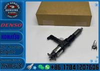 China Huida Excavator 12V140E-3 Engine Fuel Injector 095000-6280 6219-11-3100 with Stock Available for sale
