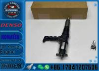 China Huida Excavator 12V140E-3 Engine Fuel Injector 095000-6280 6219-11-3100 with Stock Available for sale