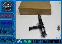 China Huida Excavator 12V140E-3 Engine Fuel Injector 095000-6280 6219-11-3100 with Stock Available for sale
