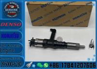 China Huida Excavator 12V140E-3 Engine Fuel Injector 095000-6280 6219-11-3100 with Stock Available for sale