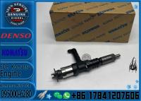 China Huida Excavator 12V140E-3 Engine Fuel Injector 095000-6280 6219-11-3100 with Stock Available for sale