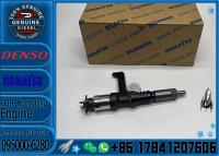 China Huida Excavator 12V140E-3 Engine Fuel Injector 095000-6280 6219-11-3100 with Stock Available for sale