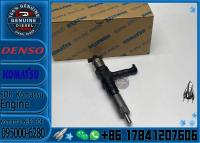 China Huida Excavator 12V140E-3 Engine Fuel Injector 095000-6280 6219-11-3100 with Stock Available for sale