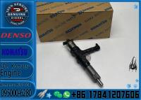 China Huida Excavator 12V140E-3 Engine Fuel Injector 095000-6280 6219-11-3100 with Stock Available for sale