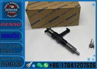 China Huida Excavator 12V140E-3 Engine Fuel Injector 095000-6280 6219-11-3100 with Stock Available for sale