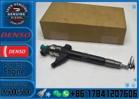 China Diesel Fuel Injector 095000-5800 095000-5801 095000-7060 Common Rail Fuel Injector for 6C1Q-9K546-AC for sale