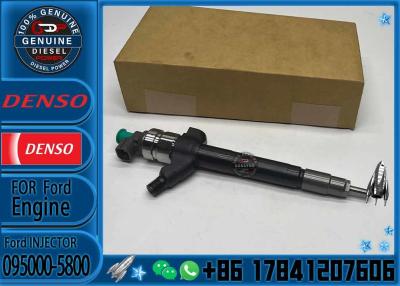 China Diesel Fuel Injector 095000-5800 095000-5801 095000-7060 Common Rail Fuel Injector for 6C1Q-9K546-AC for sale