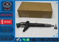 China Diesel Fuel Injector 095000-5800 095000-5801 095000-7060 Common Rail Fuel Injector for 6C1Q-9K546-AC for sale