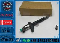China Diesel Fuel Injector 095000-5800 095000-5801 095000-7060 Common Rail Fuel Injector for 6C1Q-9K546-AC for sale