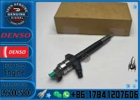 China Diesel Fuel Injector 095000-5800 095000-5801 095000-7060 Common Rail Fuel Injector for 6C1Q-9K546-AC for sale