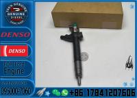 China Diesel Injector 0950007060 6C1Q-9K546-BC Common Rail Injector 095000-7060 For F0RD Transit 2.2 2.4 Tdci for sale