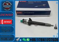 China Diesel Fuel Injector 095000-5800 095000-5801 095000-7060 Common Rail Fuel Injector for 6C1Q-9K546-AC for sale