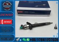 China Diesel Fuel Injector 095000-5800 095000-5801 095000-7060 Common Rail Fuel Injector for 6C1Q-9K546-AC for sale