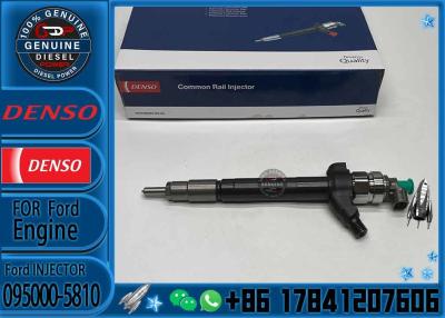 China Diesel Fuel Injector 6C1Q-9K546-BB 6C1Q9K546BB 095000-5810 for Land Rover Defender ZSD-424 for sale