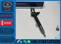 China Diesel Fuel Injector 6C1Q-9K546-BB 6C1Q9K546BB 095000-5810 for Land Rover Defender ZSD-424 for sale