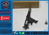 China Diesel Common Rail Fuel Injector 095000-6700 095000-6701 9709500-670 0950006700 0950006701 for HOWO VG1540080017A R61540 for sale