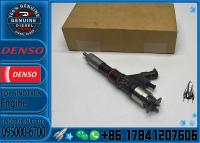 China Diesel Common Rail Fuel Injector 095000-6700 095000-6701 9709500-670 0950006700 0950006701 for HOWO VG1540080017A R61540 for sale