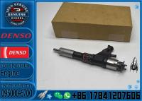 China Diesel Common Rail Fuel Injector 095000-6700 095000-6701 9709500-670 0950006700 0950006701 for HOWO VG1540080017A R61540 for sale