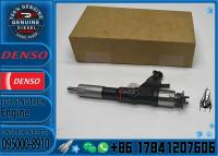 China Good Price common rail injector 095000-8910 095000-8911 095000-8912 095000-8913 9709500-891 For Sinotruk Howo VG12460801 for sale