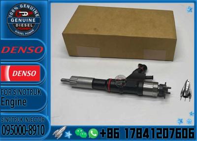 China Good Price common rail injector 095000-8910 095000-8911 095000-8912 095000-8913 9709500-891 For Sinotruk Howo VG12460801 for sale