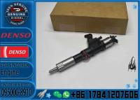 China Good Price common rail injector 095000-8910 095000-8911 095000-8912 095000-8913 9709500-891 For Sinotruk Howo VG12460801 for sale