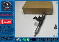 China Good Price common rail injector 095000-8910 095000-8911 095000-8912 095000-8913 9709500-891 For Sinotruk Howo VG12460801 for sale