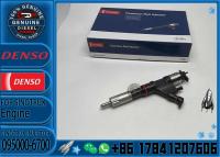 China Diesel Common Rail Fuel Injector 095000-6700 095000-6701 9709500-670 0950006700 0950006701 for HOWO VG1540080017A R61540 for sale