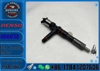 China Common Rail Injector 095000-6640 Fuel 6251-11-3200   295050-0720 for sale