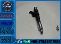 China Diesel Common Rail Fuel Injector 095000-0801 6156-11-3100  for PC Series Engine for sale