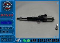 China Fuel Nozzle Injector 095000-1211 6156-11-3300 for Komatsu excavator S6D125 Engine for sale