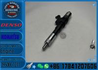 China Fuel Nozzle Injector 095000-1211 6156-11-3300 for Komatsu excavator S6D125 Engine for sale