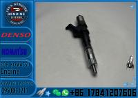China Fuel Nozzle Injector 095000-1211 6156-11-3300 for Komatsu excavator S6D125 Engine for sale