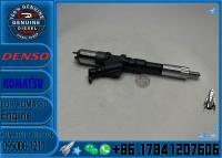China Fuel Nozzle Injector 095000-1211 6156-11-3300 for Komatsu excavator S6D125 Engine for sale