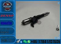 China Fuel Nozzle Injector 095000-1211 6156-11-3300 for Komatsu excavator S6D125 Engine for sale