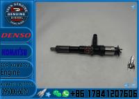 China Diesel Common Rail Injector 095000-6070 For KOMATSU PC350-7 PC400-7 6251-11-3100 for sale