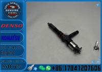 China Diesel Common Rail Injector 095000-6070 For KOMATSU PC350-7 PC400-7 6251-11-3100 for sale