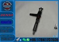 China Diesel Common Rail Injector 095000-6070 For KOMATSU PC350-7 PC400-7 6251-11-3100 for sale
