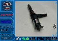 China Diesel Common Rail Injector 095000-6070 For KOMATSU PC350-7 PC400-7 6251-11-3100 for sale
