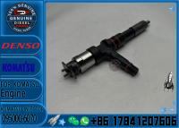 China Diesel Common Rail Injector 095000-6070 For KOMATSU PC350-7 PC400-7 6251-11-3100 for sale